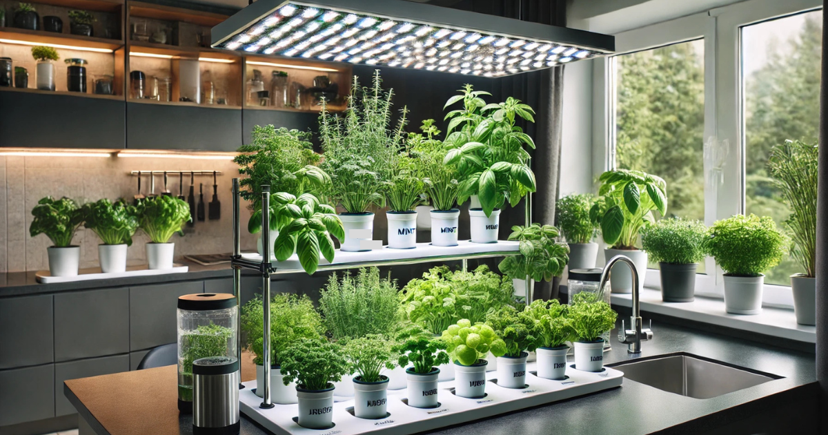 Hydroponic Herb Garden: Grow Fresh & Sustainable Herbs - Urban House Garden
