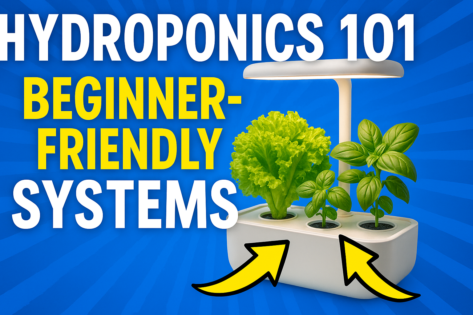Kratky Hydroponics: A Beginner's Guide - Urban House Garden