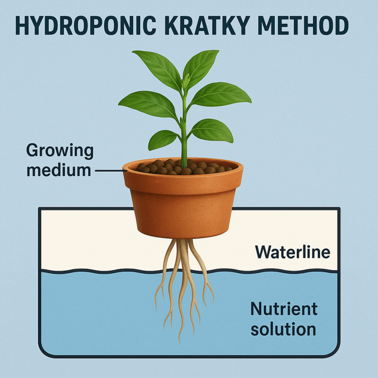 Kratky vs Wick: Best Beginner Hydroponic System- Urban House Garden
